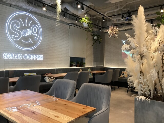 写真 : Sun9 Coffee （サンキュー コーヒー） - 堺筋本町/カフェ | 食べログ