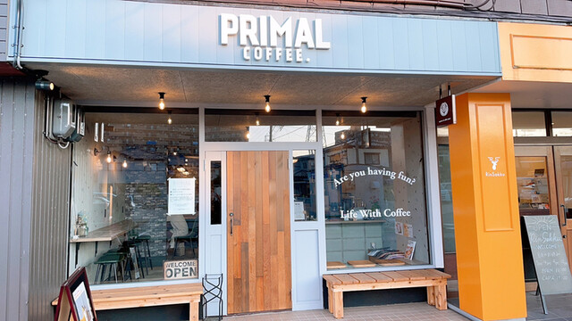 PRIMAL COFFEE. （プライマル コーヒー） - 東新潟/カフェ | 食べログ
