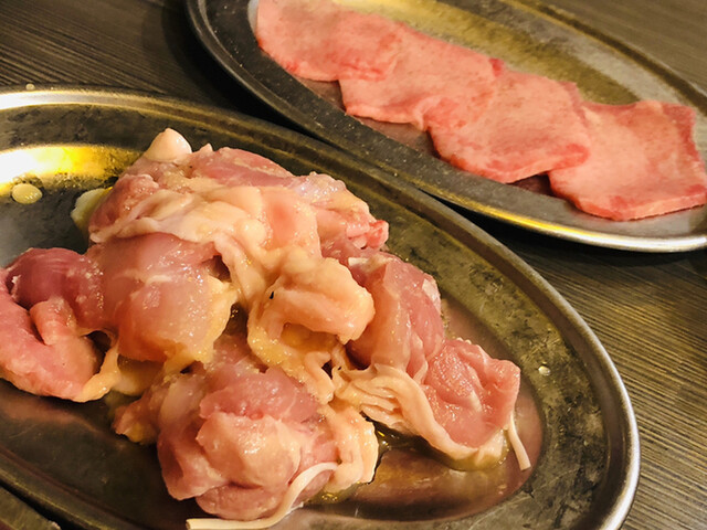 Yakiniku Rikimaru Sennichimae Ten - Kintetsu Nippombashi/Yakiniku (BBQ ...