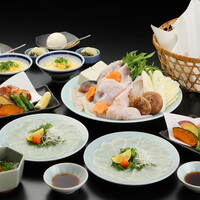 Fugukanihamokiduki - Kyoto Station Area/Fugu (Blowfish) [Tabelog]