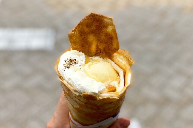 写真 : HONEY BEE CREPE Tokyo - 高円寺/クレープ・ガレット | 食べログ