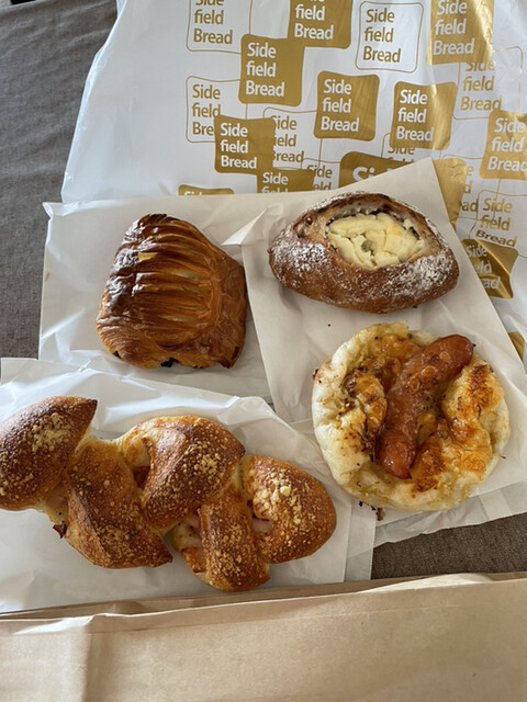 サイドフィールドブレッド （Side field Bread） - 灘/パン | 食べログ