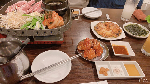 by ねむこ95385 : 韓杯房 PURUDA. 三条木屋町店 （カンパイボウ プルダ） - 三条/韓国料理 [食べログ]