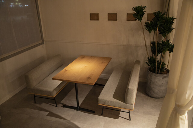 座席 : SALLY TABLE （サリィ テーブル） - 高崎（JR）/レストラン（その他） | 食べログ