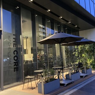 座席 : THE CORE KITCHEN/SPACE - 新橋/カフェ | 食べログ
