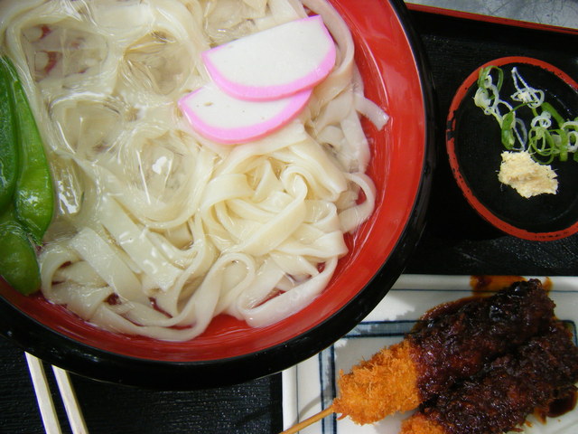 『名古屋城できしめんをいただく☆』by OnTheELLE : 名古屋城きしめん亭 - 名古屋城/麺類 [食べログ]