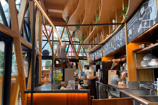 グローバル リング カフェ （GLOBAL RING CAFÉ） - 池袋/カフェ | 食べログ