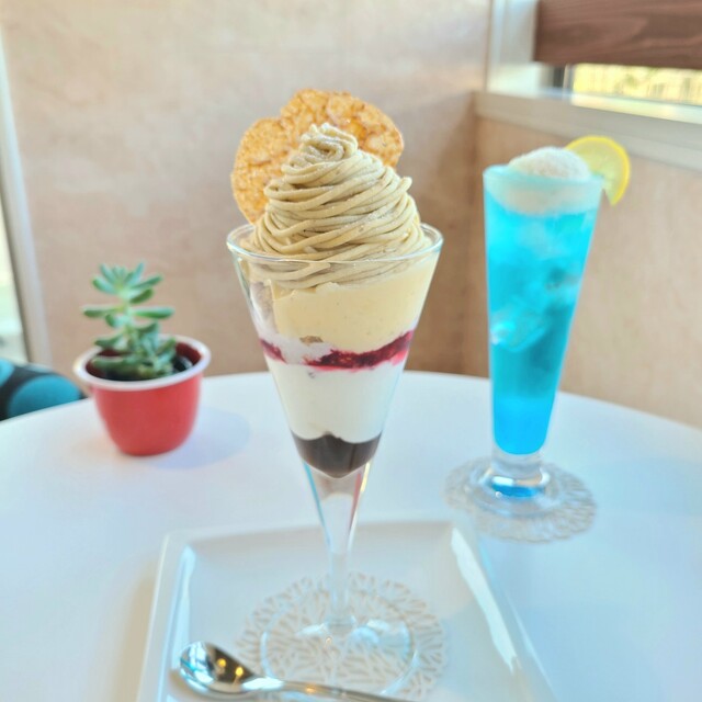 【閉店】cafe&sweets CACHE−CACHE （カフェアンドスイーツ カシュ カシュ） - 見附/カフェ | 食べログ