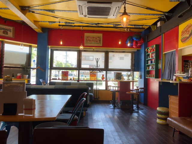 マチルダバーガー （MATILDA BURGER） - 藤枝/ハンバーガー | 食べログ