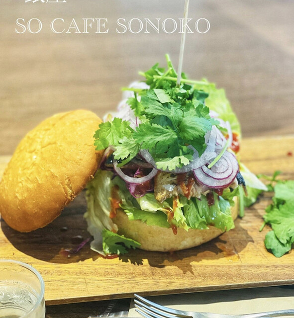 料理写真 4ページ目 : SONOKO CAFE 銀座店 （【旧店名】SO CAFE） - 銀座/カフェ | 食べログ
