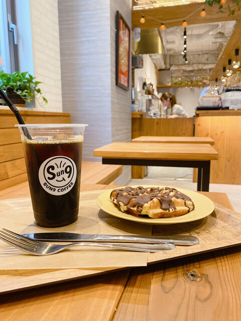 Sun9 Coffee （サンキュー コーヒー） - 堺筋本町/カフェ | 食べログ