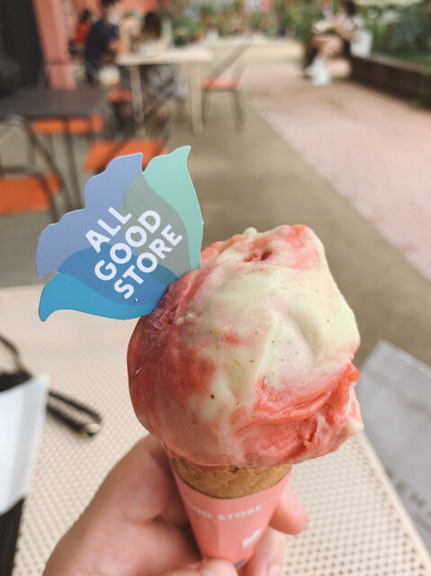 ALL GOOD STORE （オール グッド ストア） - 乃木坂/ジェラート・アイスクリーム | 食べログ