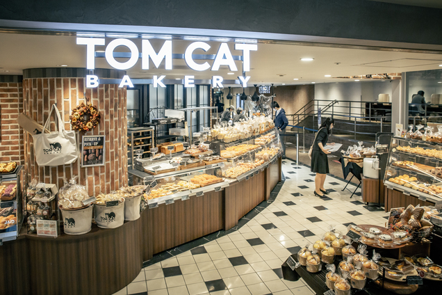 写真 : トムキャットベーカリー 横浜店 （TOMCAT BAKERY） - 横浜/パン | 食べログ