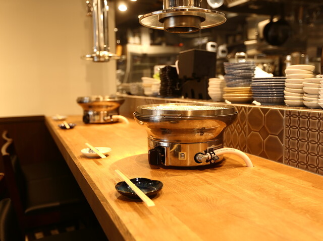 内観写真 : 生ホルモン いただき - 中津（大阪メトロ）/ホルモン | 食べログ