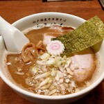 江戸前煮干中華そば きみはん 総本店 - 鶯谷/ラーメン | 食べログ