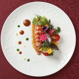 Menu Espoir : 銀座エスコフィエ - 銀座/フレンチ | 食べログ