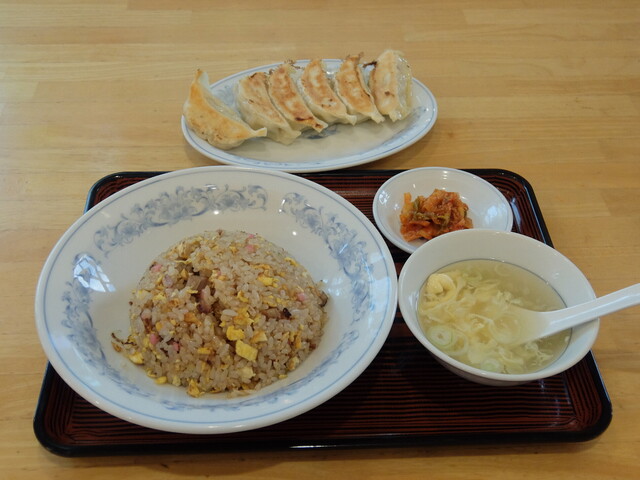 料理写真 : 老神温泉 ぎょうざの満洲 東明館 - 沼田/餃子 | 食べログ