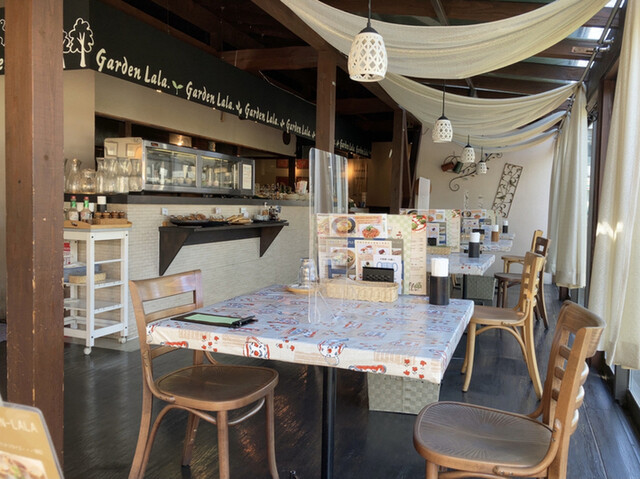 内観写真 : 庭園LaLa （ガーデンラーラ） - 上尾/イタリアン | 食べログ