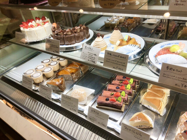 メニュー写真 : パティスリー ナツロウ （PATISSERIE Natsuro） - 公園東口/ケーキ | 食べログ