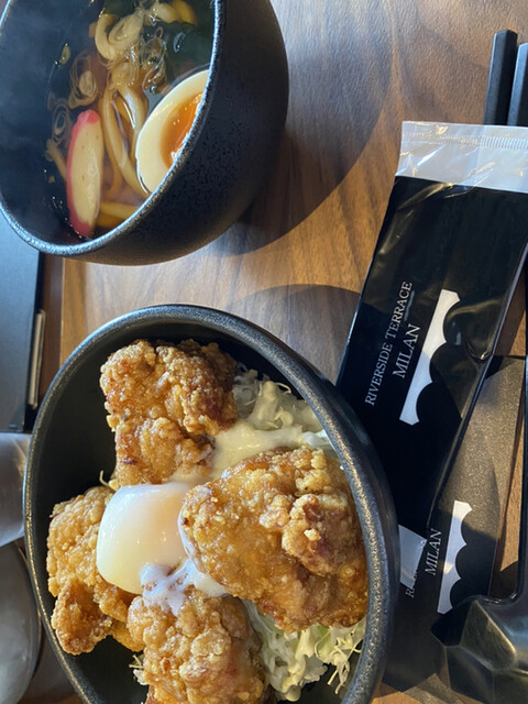 MILAN RIVERSIDE TERRACE （【旧店名】sports cafe MILAN） - 新潟/ダイニングバー | 食べログ