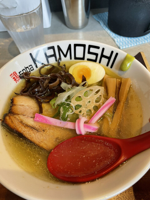 鶏 soba KAMOSHI （鶏 ソバ カモシ） - 福住/ラーメン | 食べログ