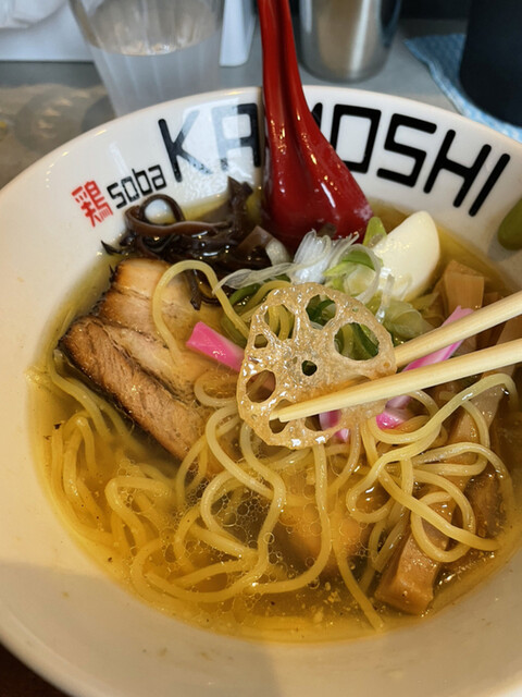 鶏 soba KAMOSHI （鶏 ソバ カモシ） - 福住/ラーメン | 食べログ