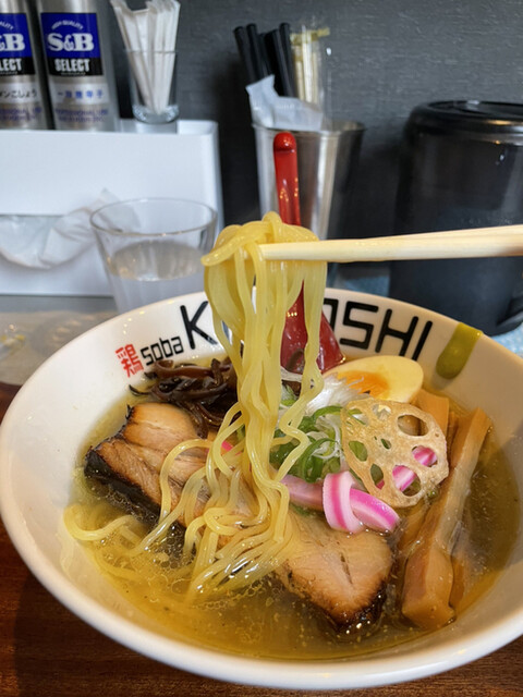 鶏 soba KAMOSHI （鶏 ソバ カモシ） - 福住/ラーメン | 食べログ