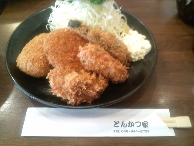 とんかつ家 （とんかつや） - 南浦和/とんかつ | 食べログ