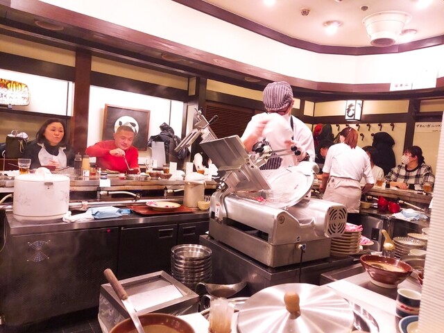 Shabusen - Ginza/Shabu Shabu (Japanese Steamboat) [Tabelog]