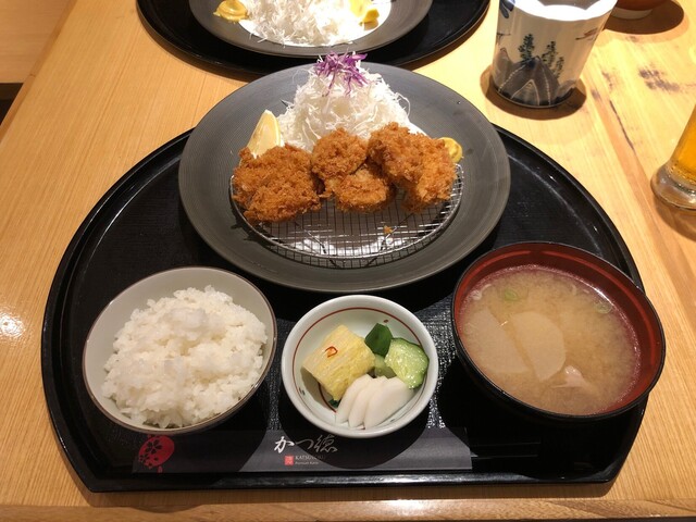 KATSUTOKU PLAZA INDONESIA （かつ徳） - ジャカルタ/とんかつ | 食べログ