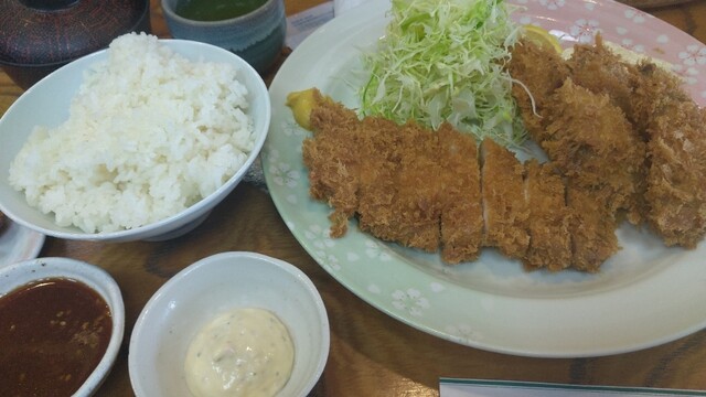 口コミ一覧 : とんかつ駿河家 - 高根木戸/とんかつ [食べログ]