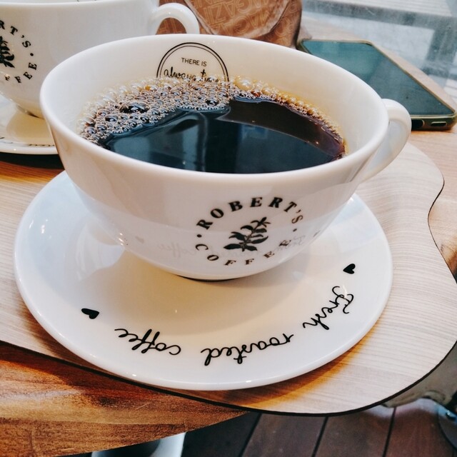 写真 : ROBERT'S COFFEE 麻布十番店 （ロバーツ コーヒー） - 麻布十番/カフェ | 食べログ