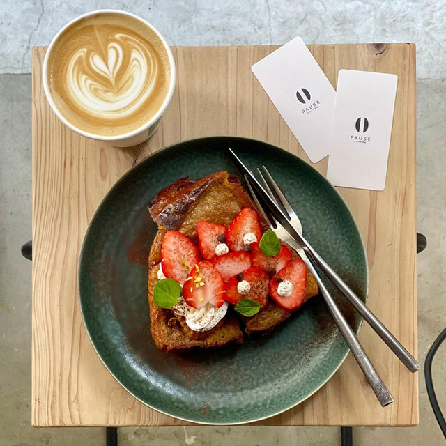 PAUSE COFFEE - 福島（JR西日本）/カフェ | 食べログ