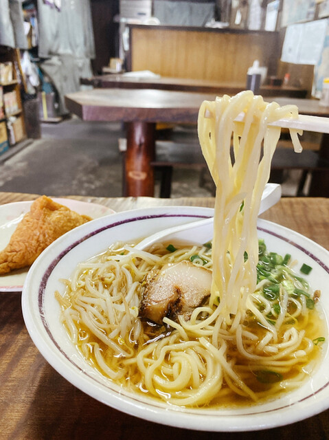 『ここでしか食べられない唯一無二の煮干しラーメン。』by ぶたみみ : たちばなや食堂 （たちばなやしょくどう） - 周防大島町その他 ...