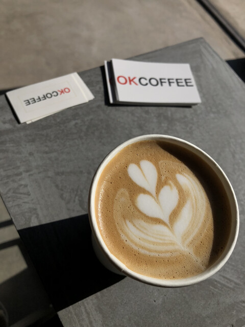 OK coffee 東大阪店 （オーケーコーヒー） - JR俊徳道/カフェ | 食べログ