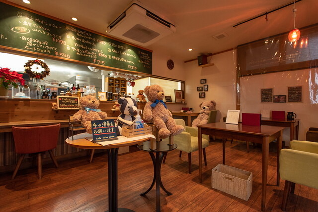 Cafe cache cache - 沼久保/カフェ | 食べログ