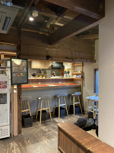 Riz Labo Kitchen 裏参道ガーデン （リズラボキッチン） - 表参道/カフェ | 食べログ