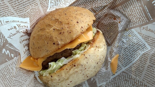 【閉店】BRONZE BURGER （ブロンズ バーガー） - 巻/ハンバーガー | 食べログ
