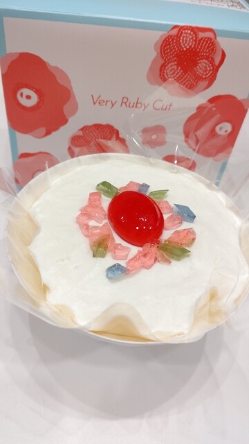 Very Ruby Cut （ベリー ルビー カット） - 品川/洋菓子（その他） | 食べログ