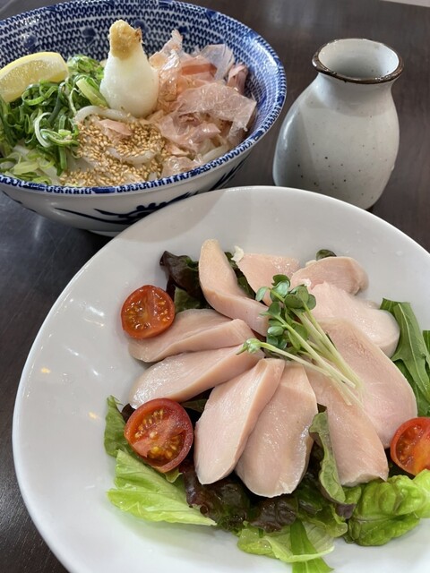Food menu : Sanuki no Udon Hana wa Saku Shinjuku Toyama Ten - Wakamatsu ...