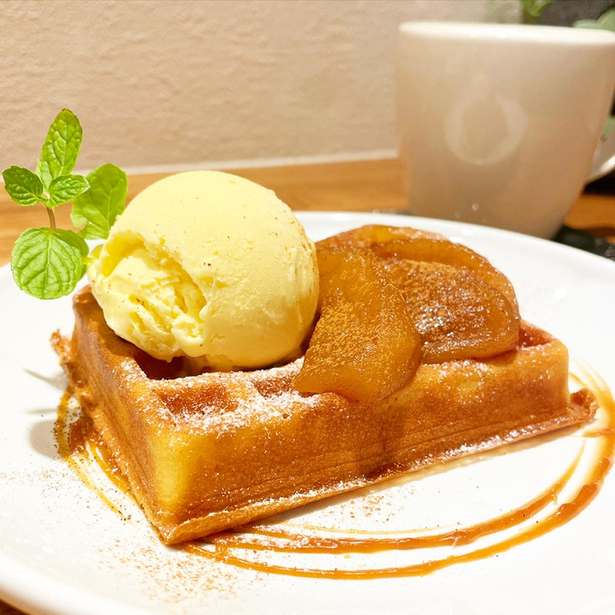 waffle shuffle - 相模大野/カフェ | 食べログ