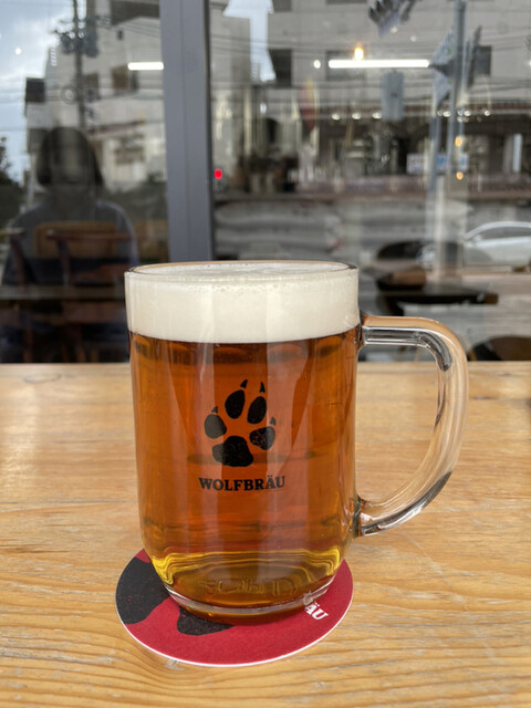 ウォルフブロイ （WOLFBRAU） - 儀保/ビアバー | 食べログ