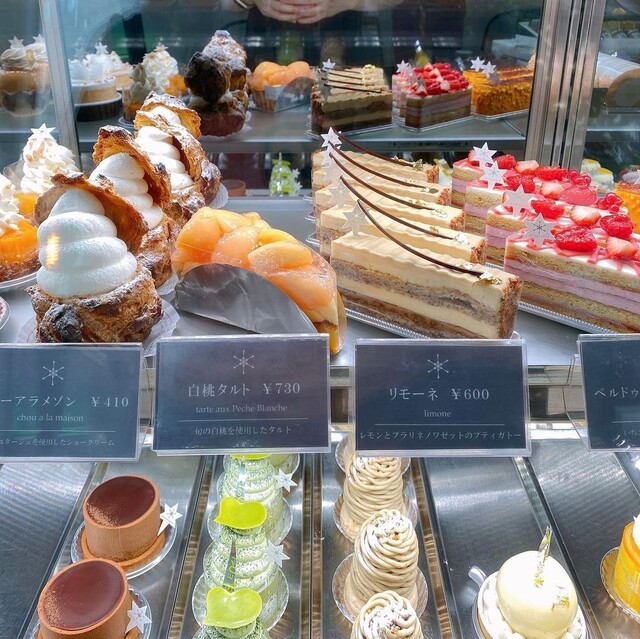 メニュー写真 2ページ目 アステリスク （asterisque） 代々木上原 ケーキ 食べログ