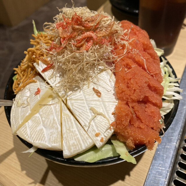 by sh1.ge610 : もんじゃ おしお 誠店 - 月島/もんじゃ焼き [食べログ]