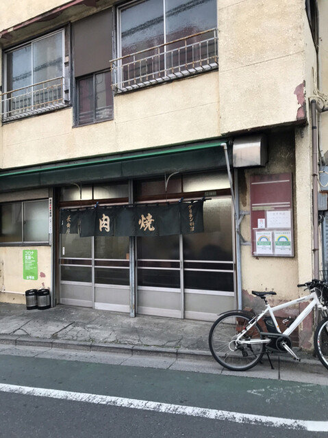 外観写真 : 長興屋 - 大師前/ホルモン | 食べログ