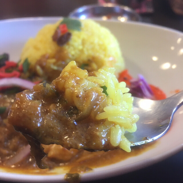 口コミ一覧 : MITRA RESTAURANT & BAR （ミトラレストランアンドバー） - 新清水/インドカレー [食べログ]