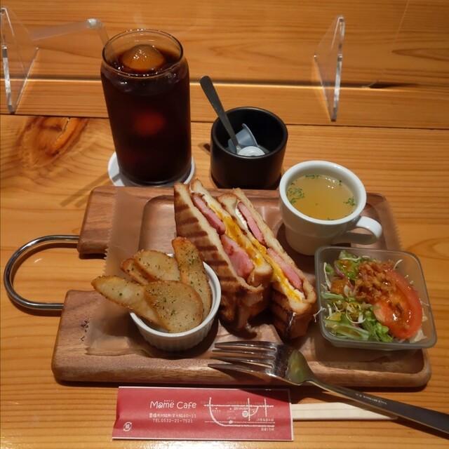 MAME CAFE （豆カフェ） - 二川/カフェ | 食べログ