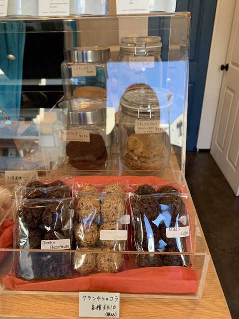 メニュー写真 : Monkey Pod coffee&cake （モンキーポッド コーヒー＆ケイク） - 京成曳舟/コーヒースタンド | 食べログ