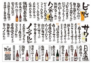 メニュー写真 : 陽ノ鳥 （【旧店名】焼鳥 けいじ） - 西新宿/焼鳥 | 食べログ