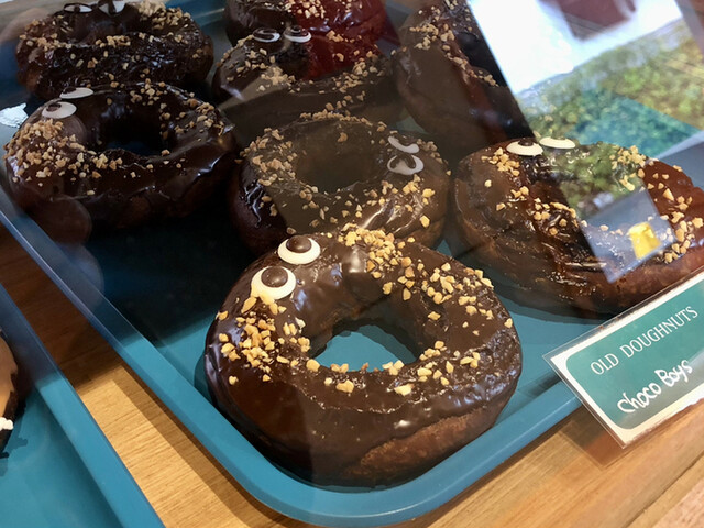 BARROW DOUGHNUTS （バロー ドーナツ） - 三津浜/ドーナツ | 食べログ